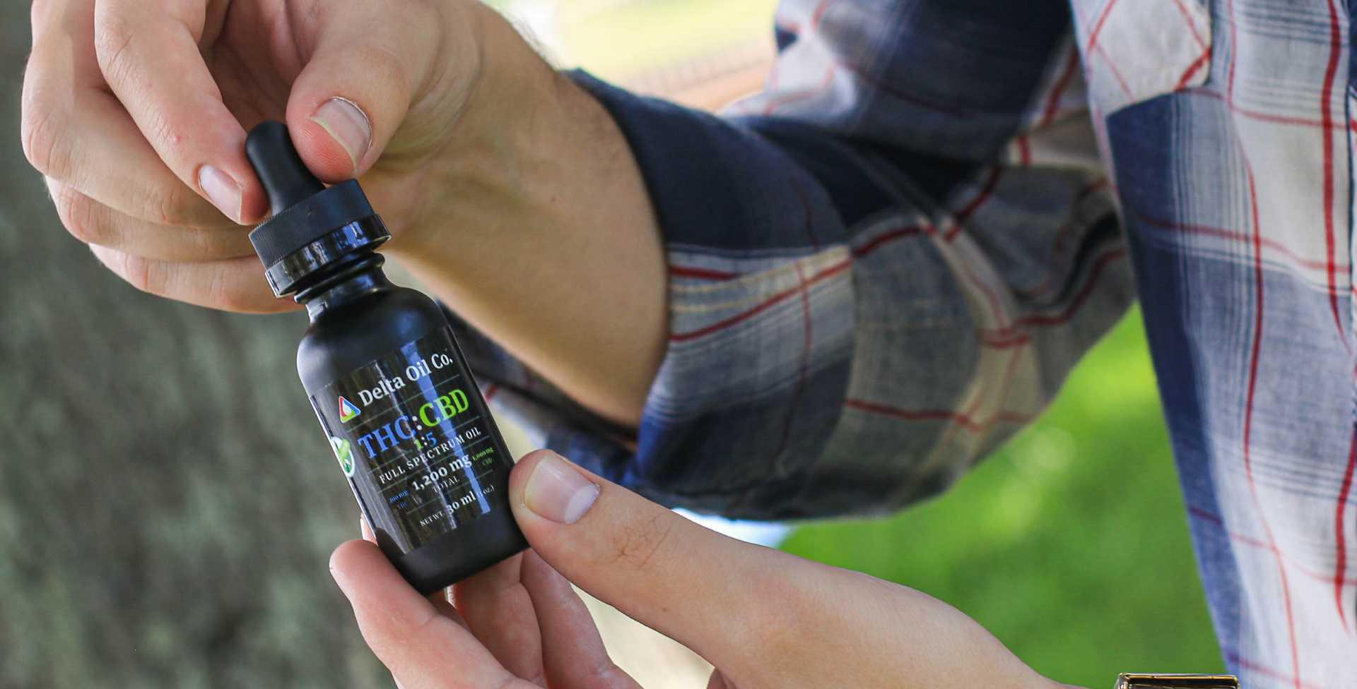 Full Spectrum THC:CBD Tinctures | Delta Oil Co. | Oklahoma Cannabis ...