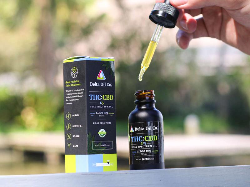 Full Spectrum THC:CBD Tinctures | Delta Oil Co. | Oklahoma Cannabis ...